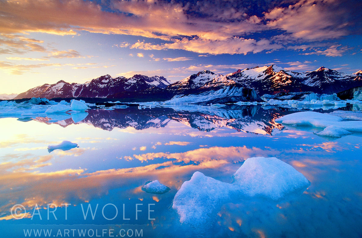 Icebergs, Alsek Lake