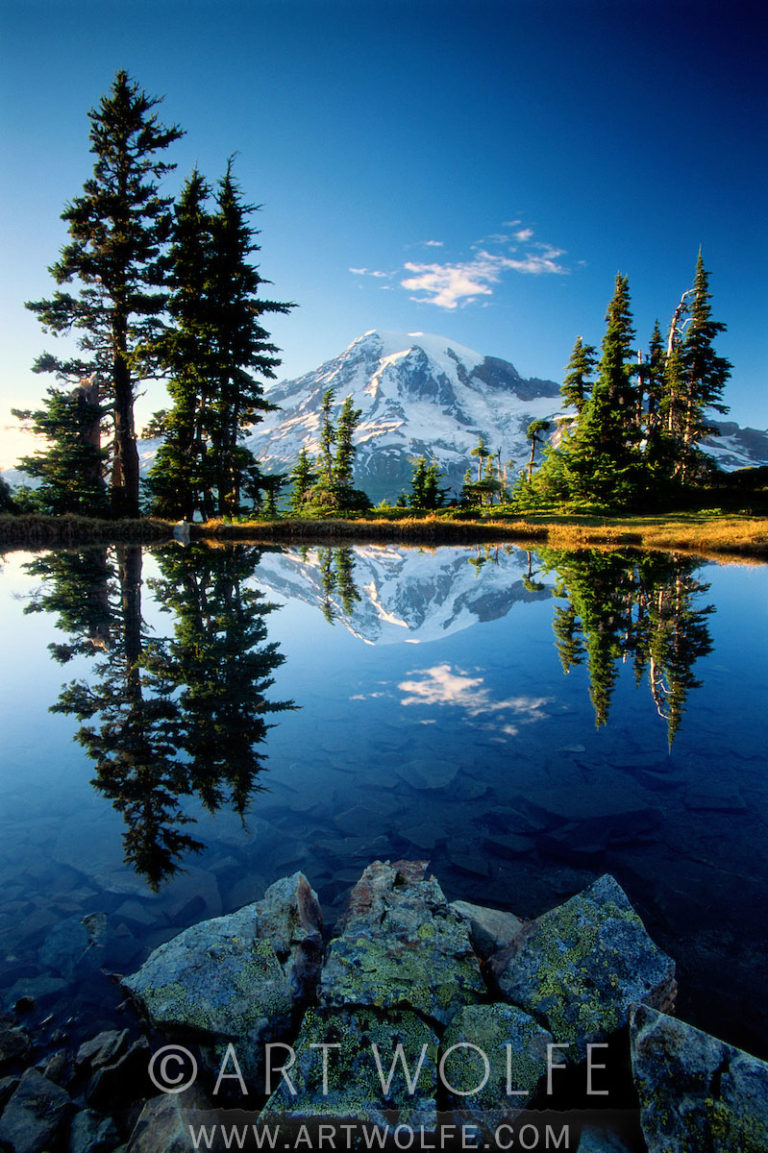 Mount Rainier Reflection