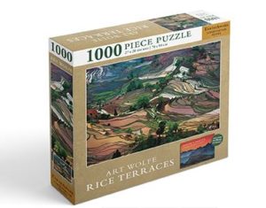 Rice Terraces Puzzle by Insight Editions