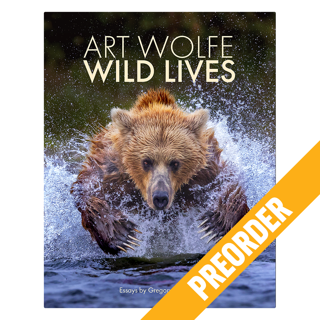Books - Art Wolfe Store